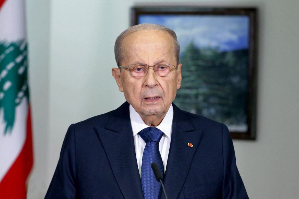 Aoun: Maritime Deal An 'initiative Taken By Hezbollah' - i24NEWS