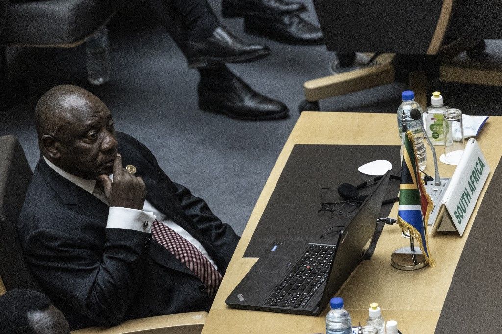 South Africa’s Ruling Party Hails ‘encouraging’ Expulsion Of Israeli ...