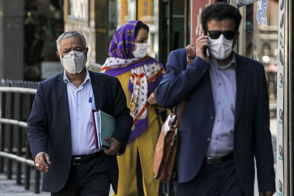 Tehran Makes Face Masks Compulsory In Public As Virus Toll Rises - i24NEWS