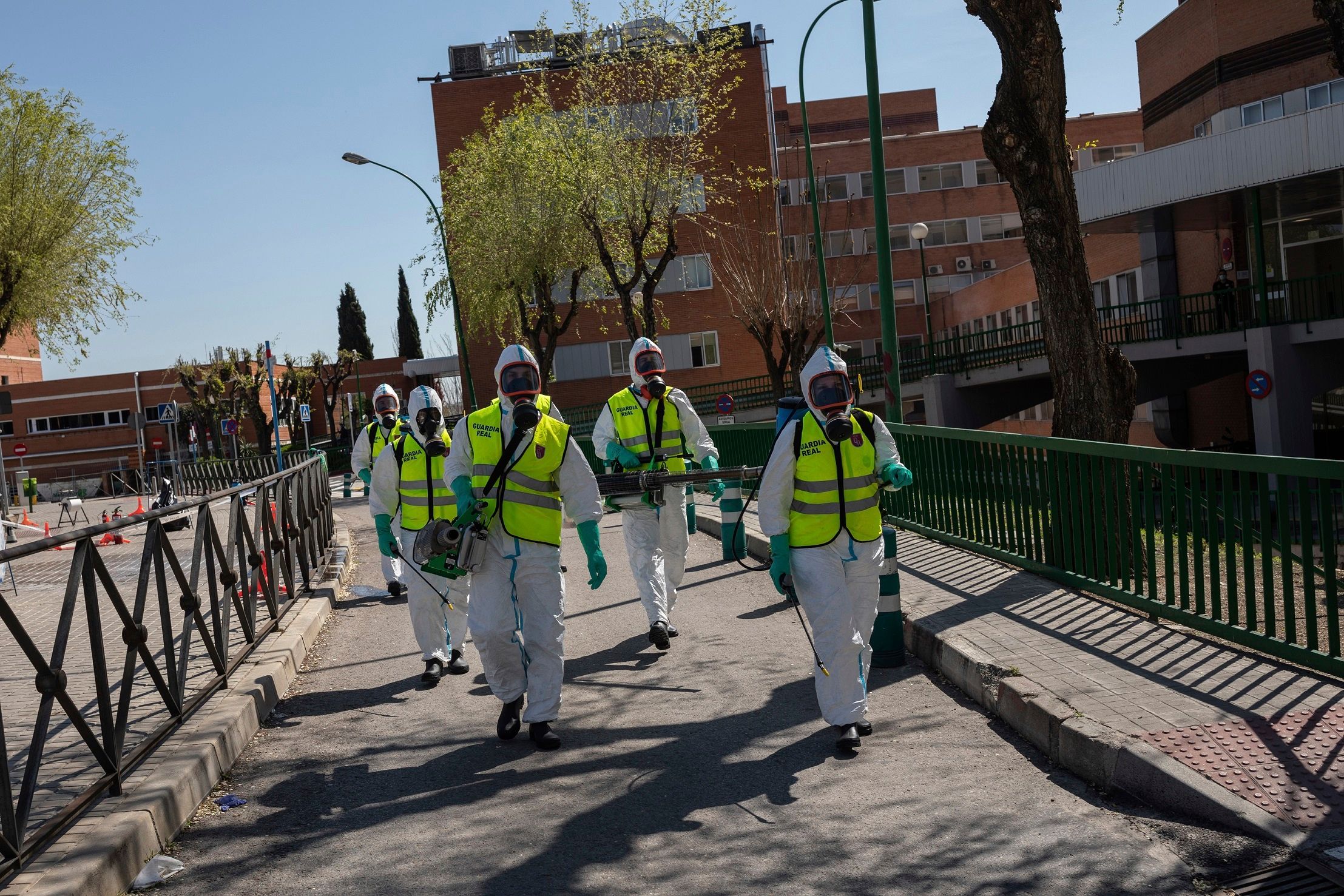 Spain Sees Record Death Toll With 849 Fatalities In 24 Hours - i24NEWS