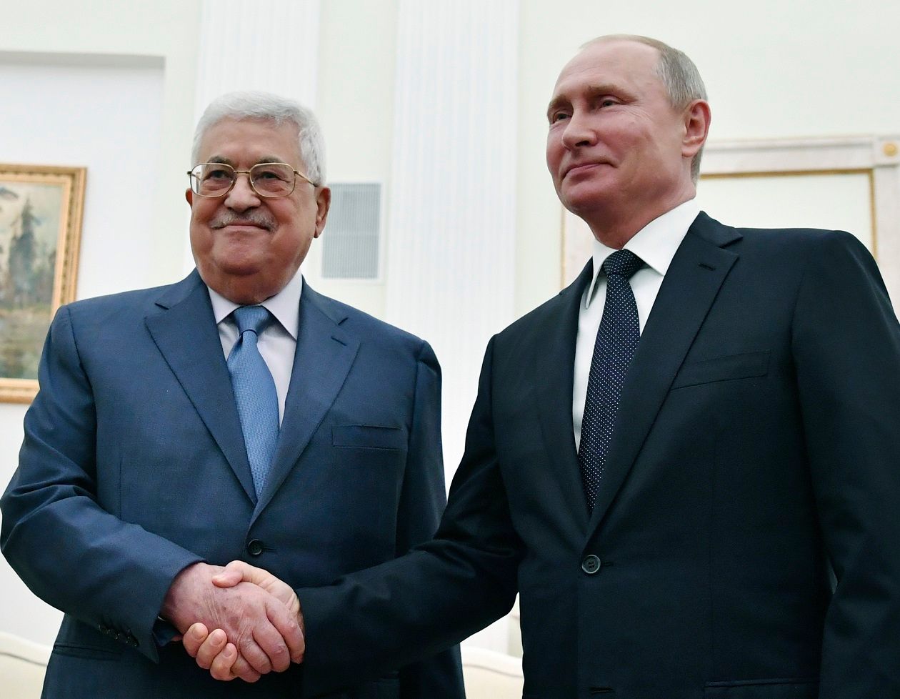 Putin To Meet Abbas During Trip To Israel In January: Reports - i24NEWS