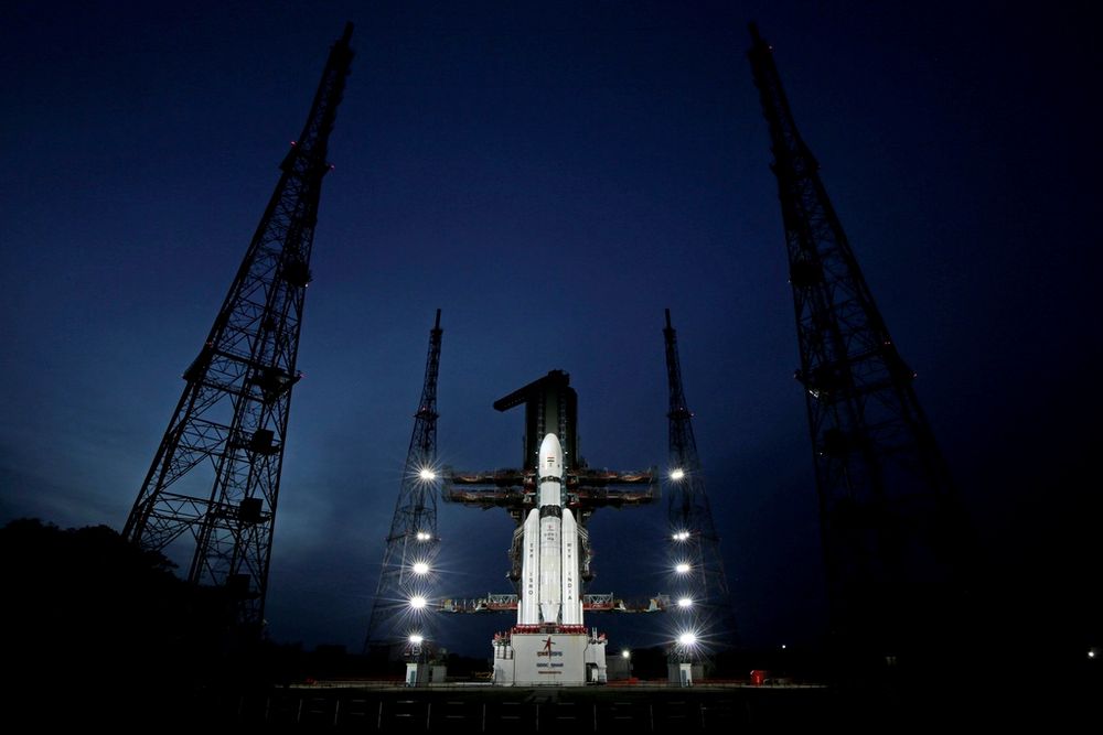 India Launches Rocket To Land Unmanned Spacecraft On Moon - i24NEWS