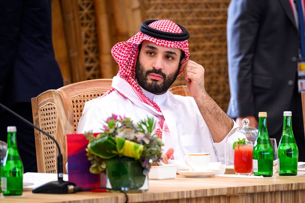 Normalisation : Riyad Accepterait Un "simple" Accord De Principe D ...