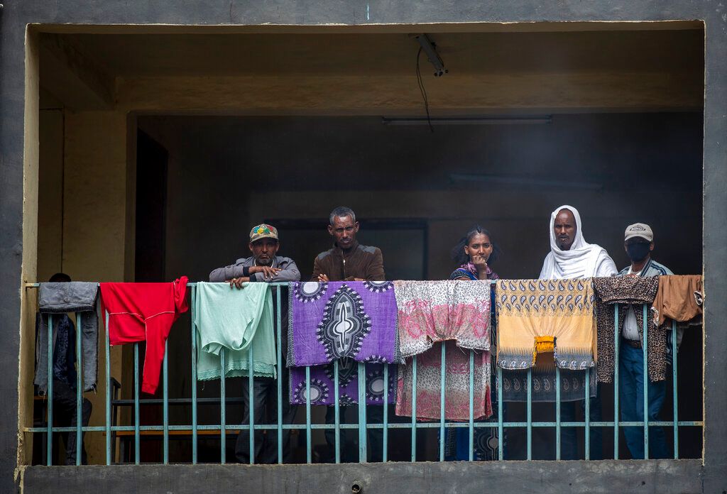 Ethiopia: Protestors In Tigray Demand Return Home Of Displaced ...