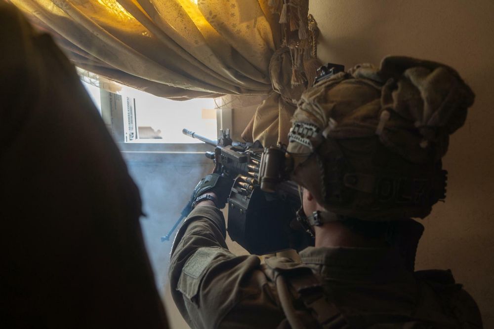 Gaza: Elite IDF Units Storm Khan Yunis Deputy Commander's HQ - i24NEWS