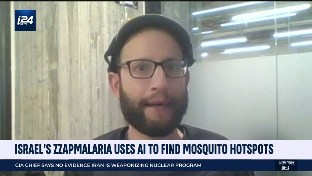 Israeli Startup Zzapp Malaria Aims To Eradicate Malaria In Africa - i24NEWS