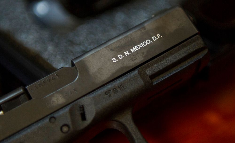 Mexico Sues US Gun Manufacturers Over Arms Trafficking - i24NEWS
