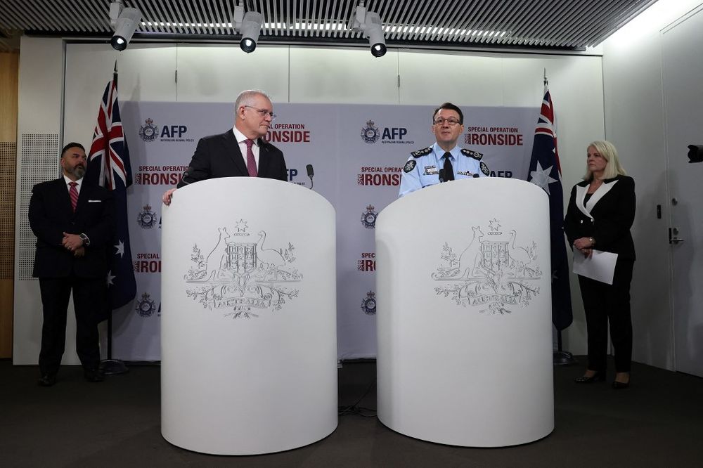 Hundreds Of Criminals Arrested Worldwide After Trap App Sting - i24NEWS