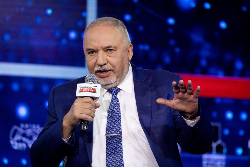 Israel: Avigdor Liberman Announces Party List For November Election ...