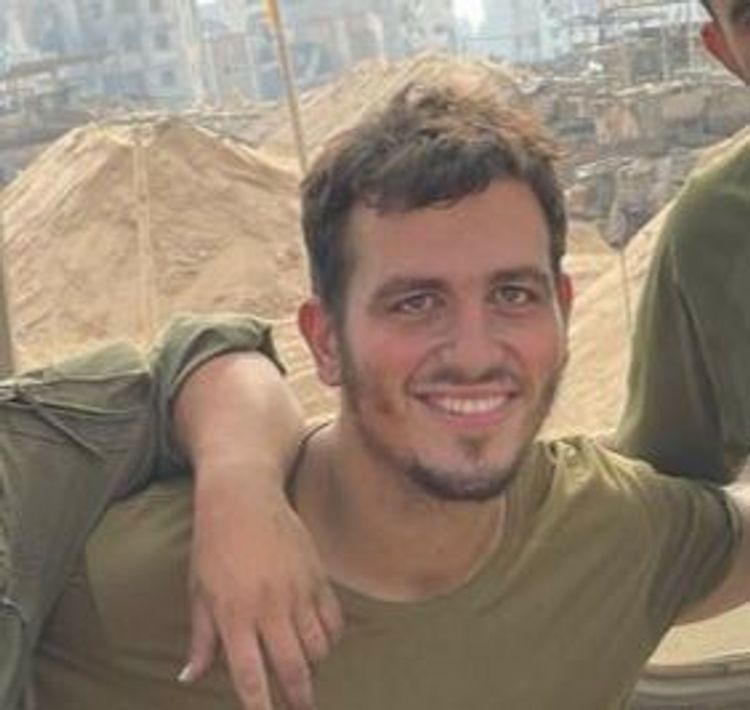 Yaacov Ozeri, 28 Ans, Et Jonathan Chazor, 22ans, 34e Et 35e Soldats ...