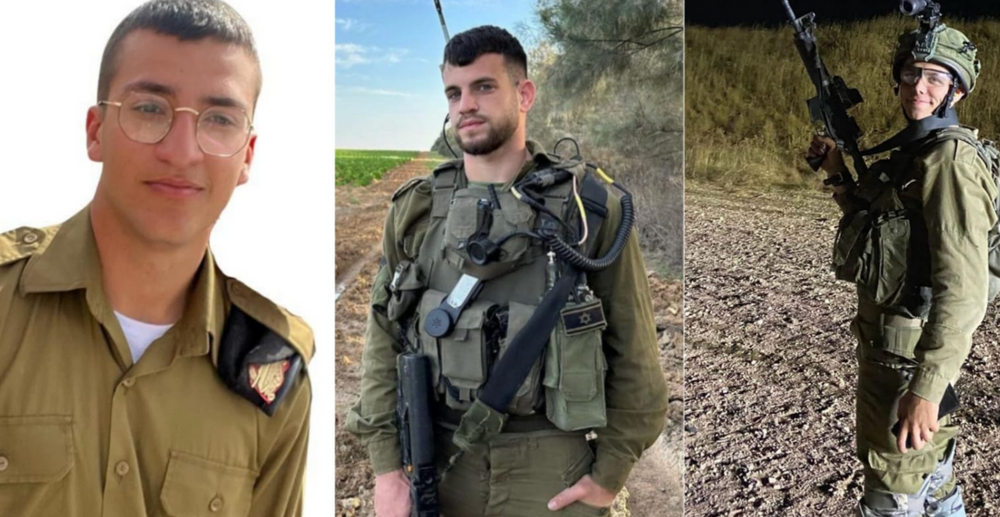IDF Declares Dead 3 Soldiers Abducted On October 7 - i24NEWS