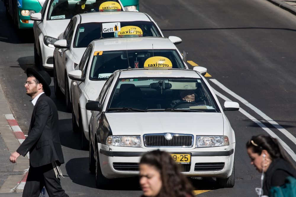 Israeli Taxi App Gett Sued For Allegedly Giving Option To Avoid Arab ...