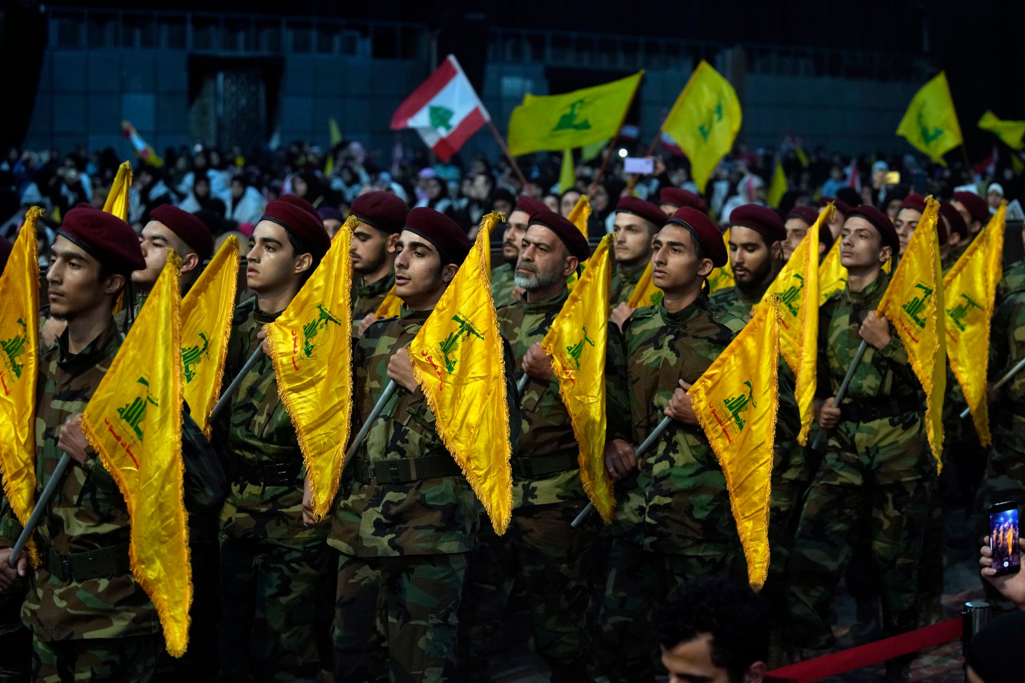 Hezbollah Arrested Dozens Accused Of Espionage - Report - i24NEWS