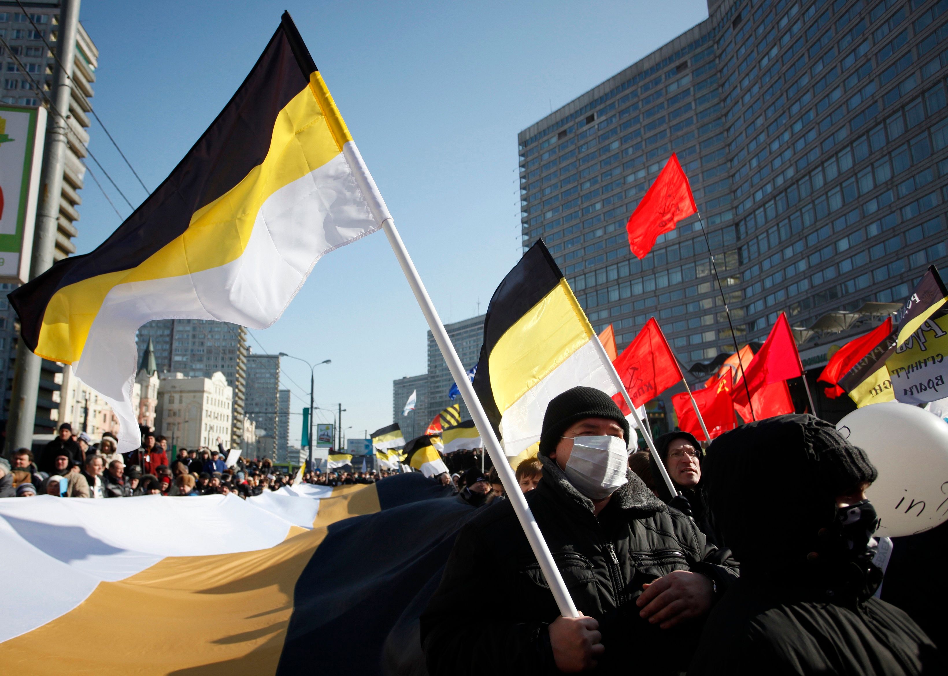 In A First, US Designates Russia-based Far-right Movement As Terrorist ...