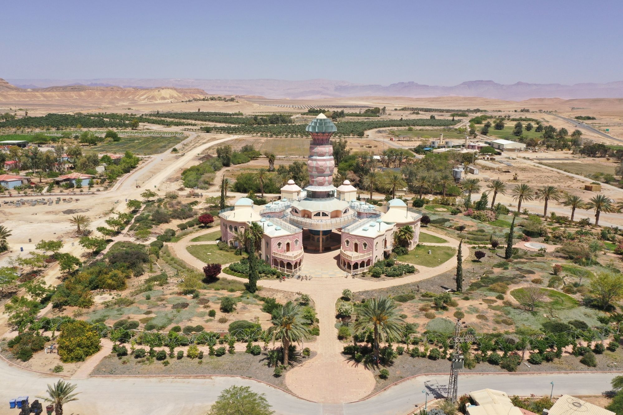 Le Kibboutz Neot Semadar Entre Dans La Liste Mondiale De L’ONU Pour Le ...