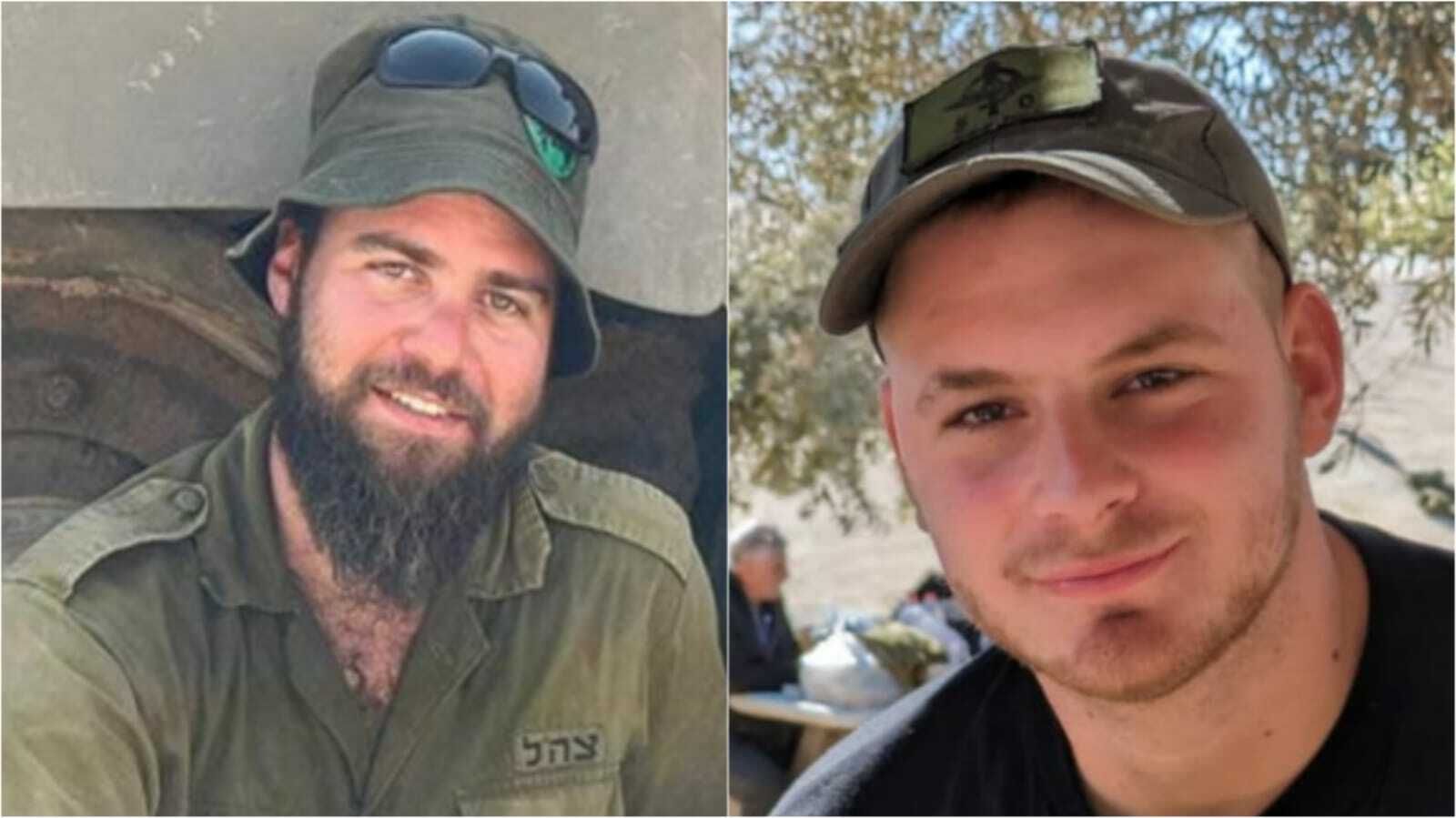 IDF Announces Names Of 2 Soldiers Killed In Combat In Gaza - i24NEWS