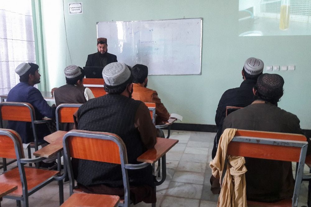 Afghan Universities Reopen, Some Allowing Women To Attend - i24NEWS