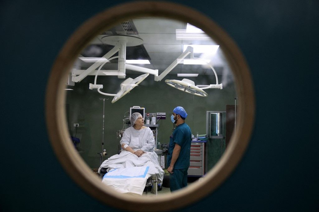 U.S. Surgeons In Gaza Treat Hundreds Of Patients, 'restore Hope' - i24NEWS