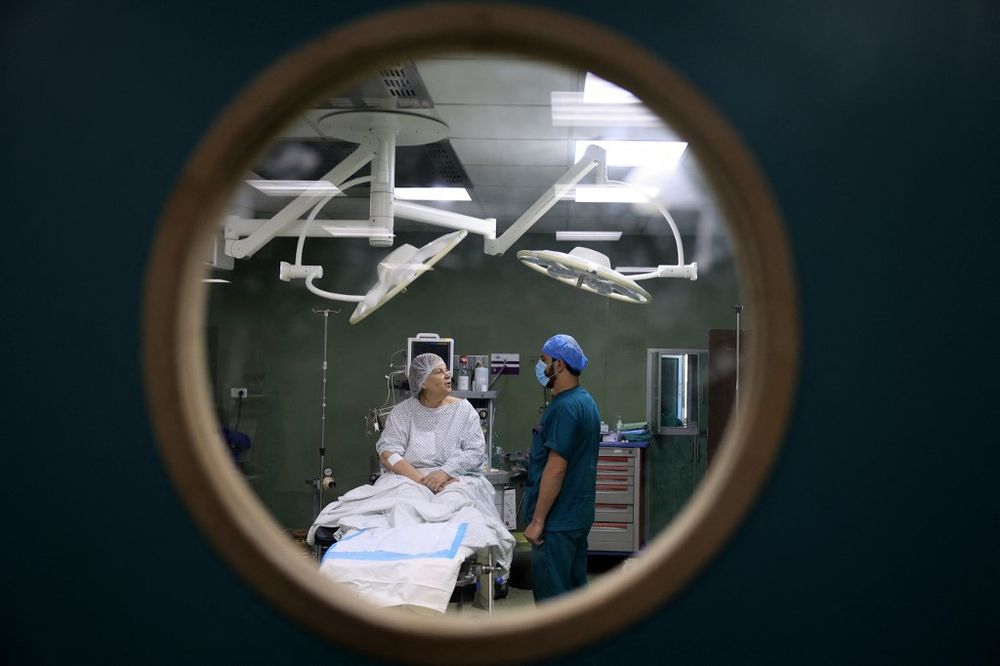 U.S. Surgeons In Gaza Treat Hundreds Of Patients, 'restore Hope' - i24NEWS