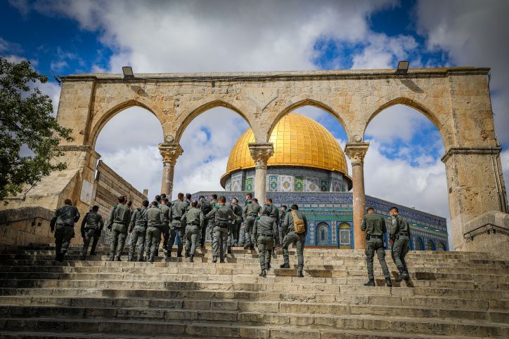 Israel Gears Up For Fake News, Incitement About Temple Mount - i24NEWS
