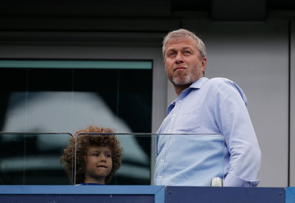 abramovich son