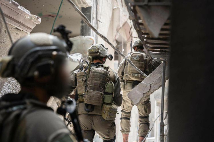 IDF Units In Gaza Embedded With New Tech And Weaponry - i24NEWS