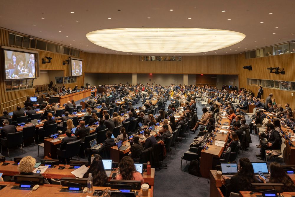 L'Assemblée Générale De L'ONU Vote La Tenue D'un Événement Pour Marquer ...