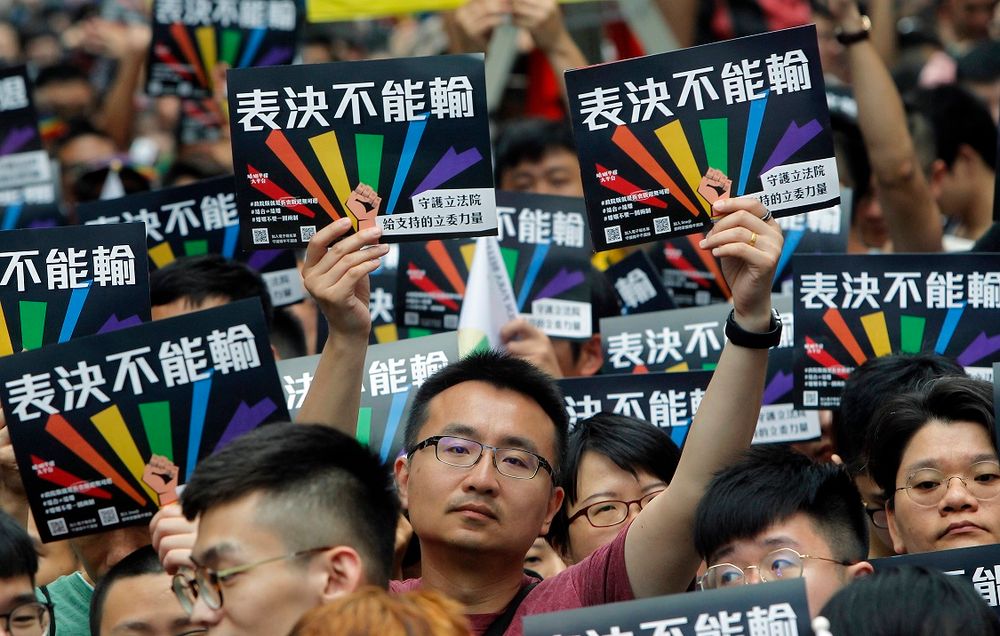 Taiwan Holds First Gay Marriages In Historic Day For Asia I24news