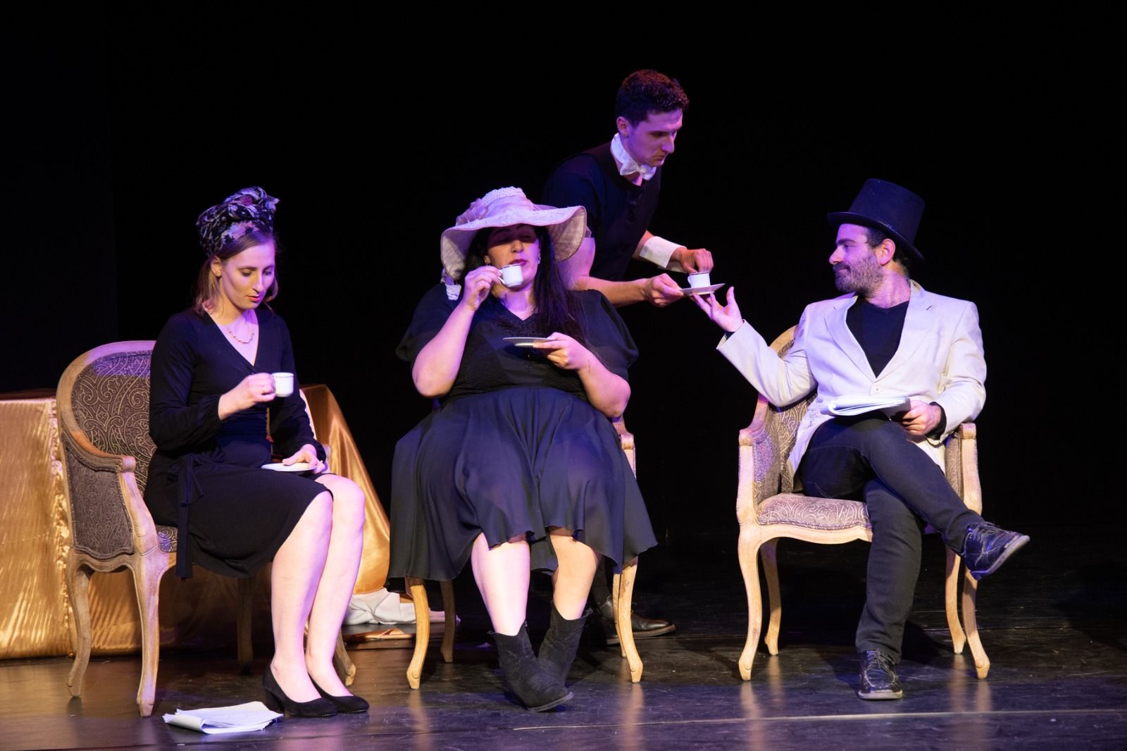‘The New Ghetto:’ A Play About Israel's Origins Premiers This Week ...