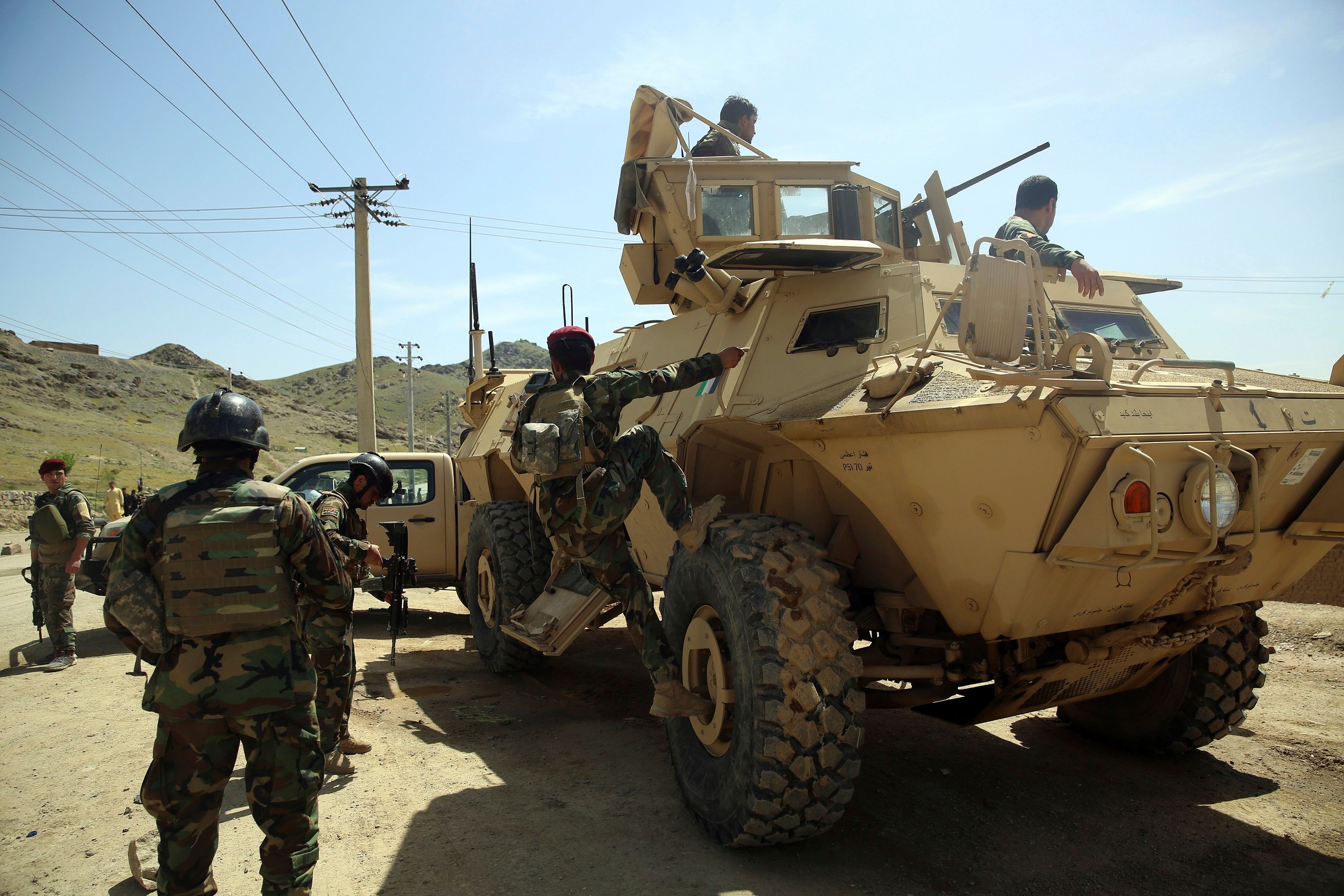 Watchdog: NATO Withholding Information About Taliban Attacks In ...