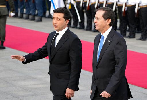 Ukraine Recognizes Jerusalem As Israel’s Capital, To Open Embassy There ...