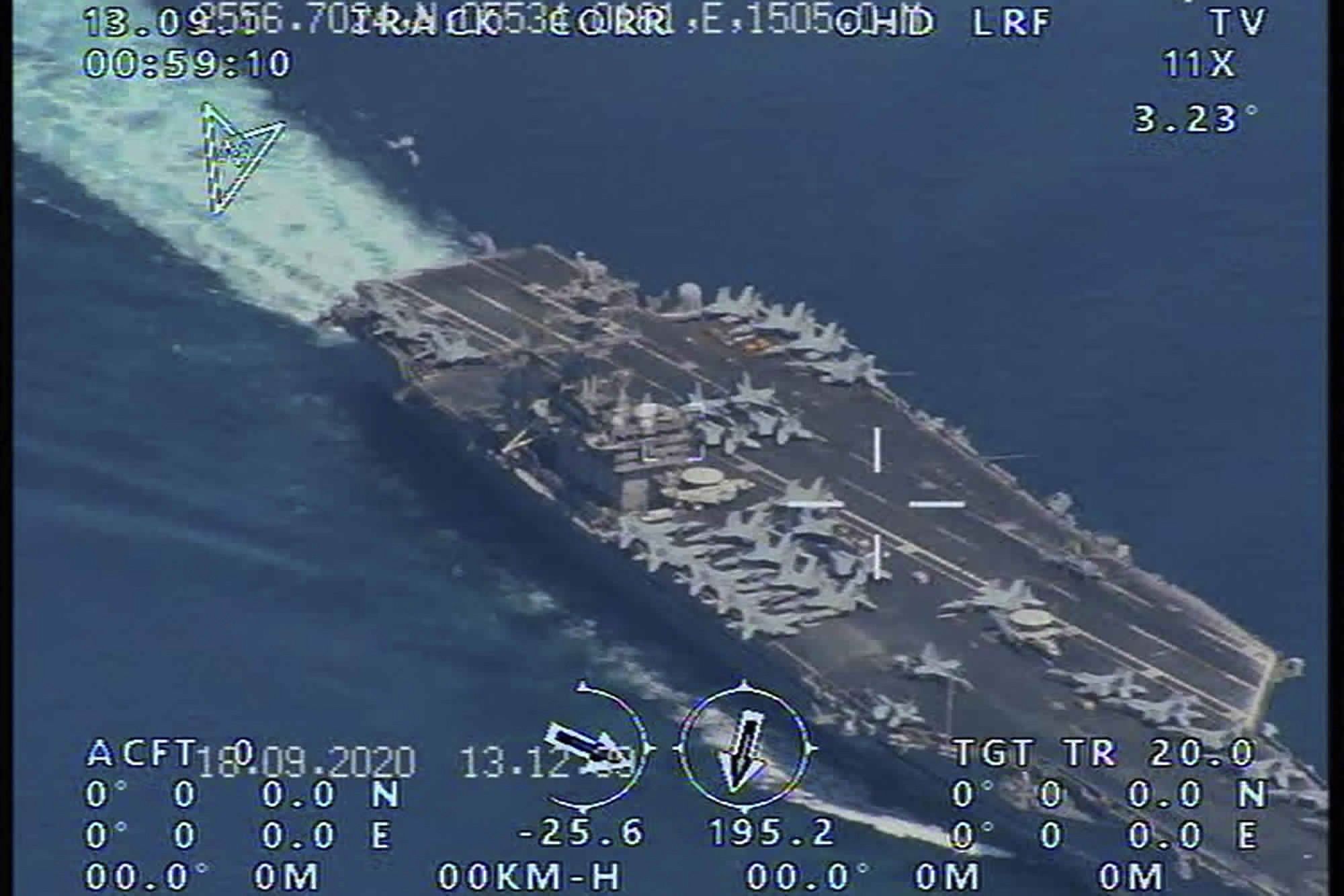 Iran Unveils New Naval Base Near Strategic Strait Of Hormuz - i24NEWS
