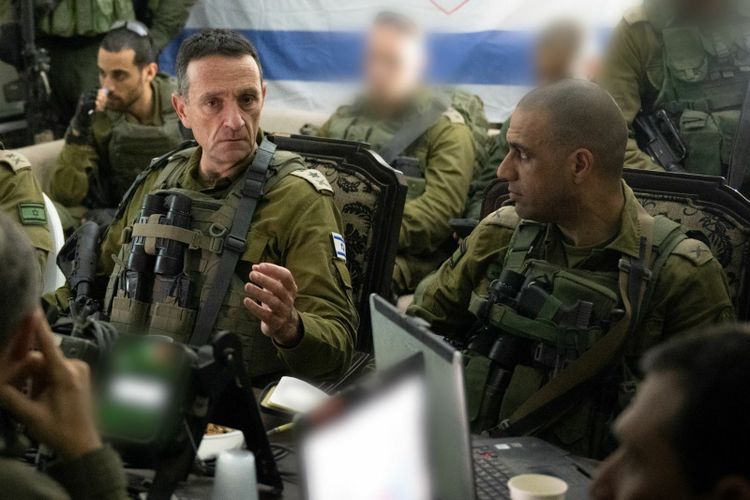 IDF Chief To Troops: 'There's No Area In Lebanon You Can't Enter And ...