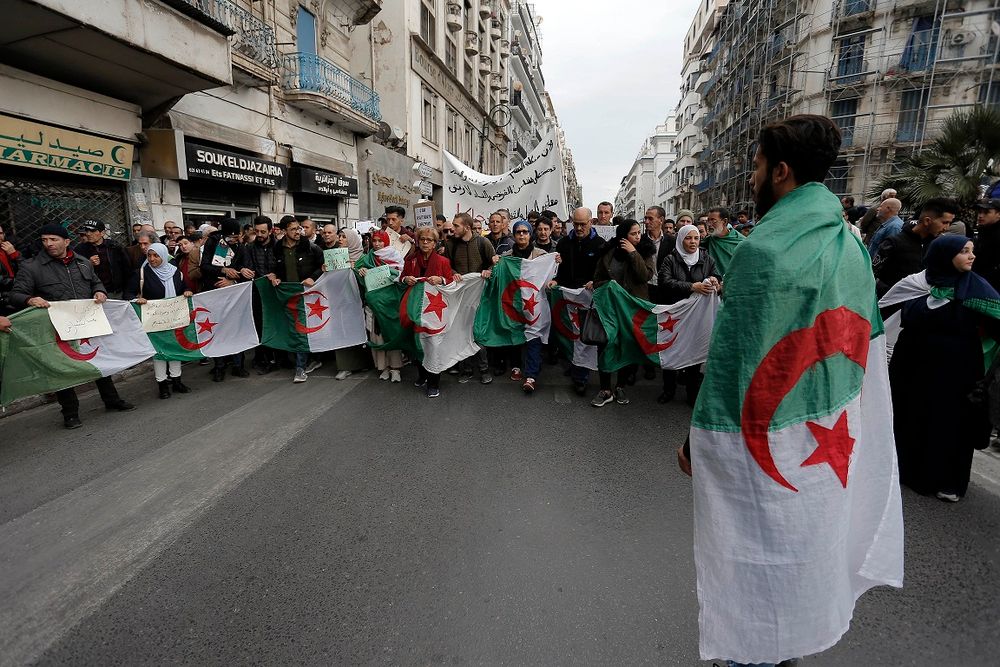 Algerians Protest In Thousands Against Newly Elected President - i24NEWS
