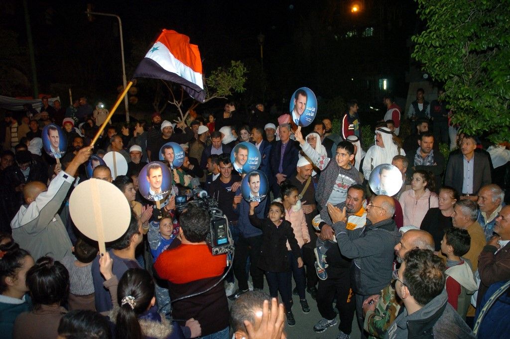 Hundreds Rally In Rare Southern Syria Protest - i24NEWS