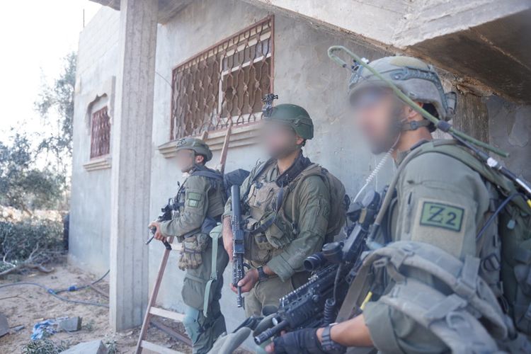 IDF Troops Discover Passages In Walls Of Rafah Homes Used To Ambush ...