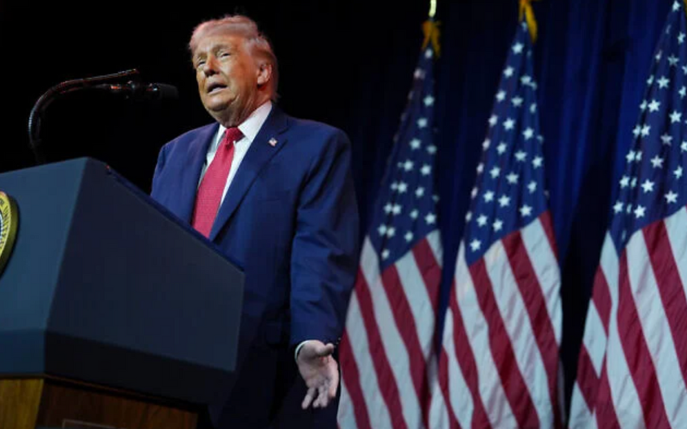 Donald Trump Menace L’Iran De "l’enfer" En Cas De Répression Meurtrière ...