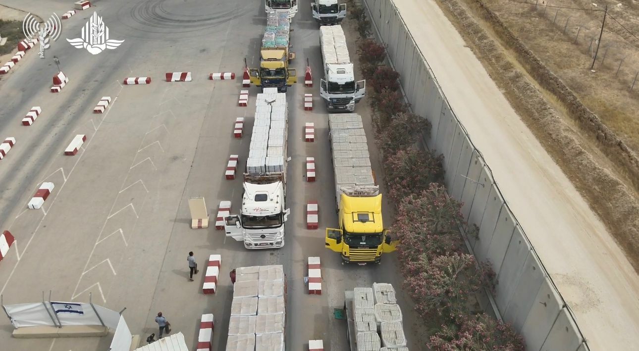 World Central Kitchen Reports Steady Flow Of Aid Trucks Into Gaza - i24NEWS