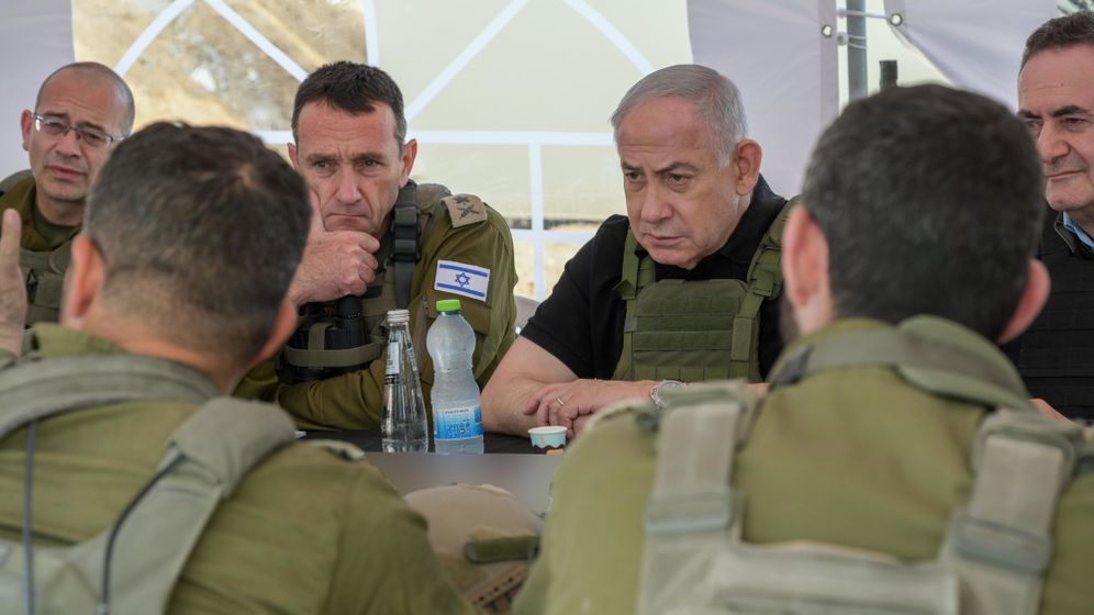 benjamin netanyahu idf