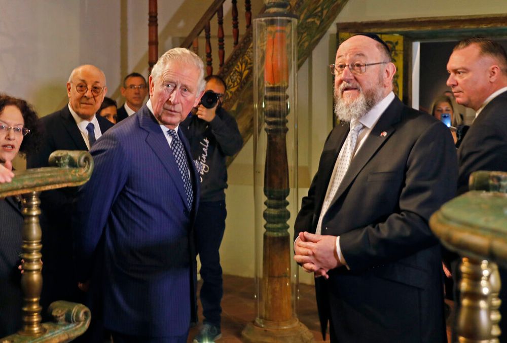 Judaism And The Crown: All The Jewish Details Of The Coronation Of King ...