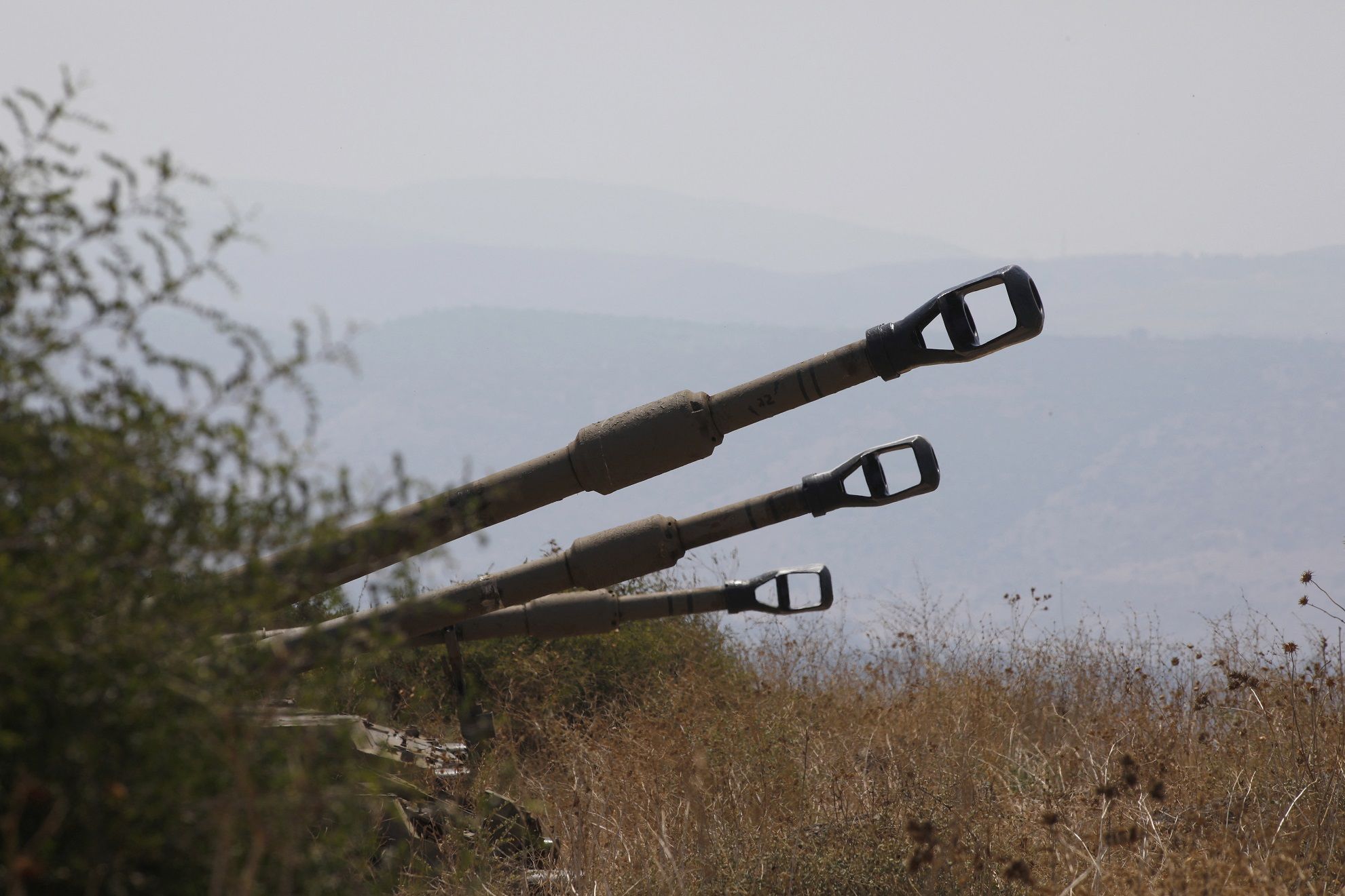 Israeli Artillery Attacks Site Of Lebanon Rocket Launch - i24NEWS