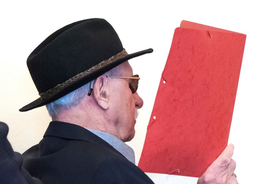German Prosecutors Seek Three Years For Former Nazi Camp Guard - i24NEWS