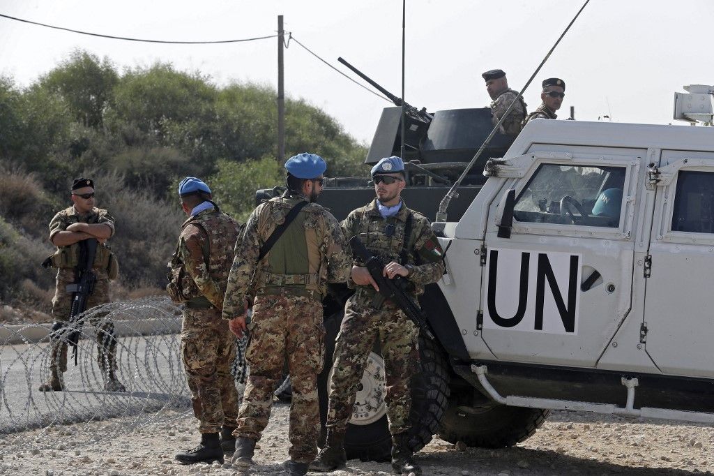 Irish Peacekeeper Killed In South Lebanon - i24NEWS