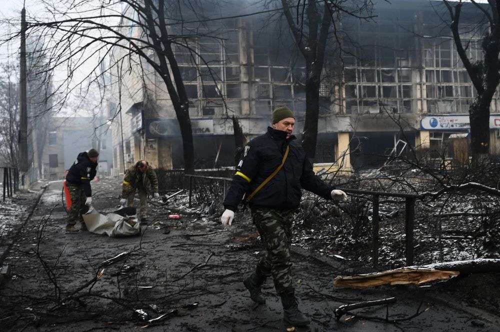 Local Official: Nine Dead In Strike On Ukraine TV Tower - i24NEWS