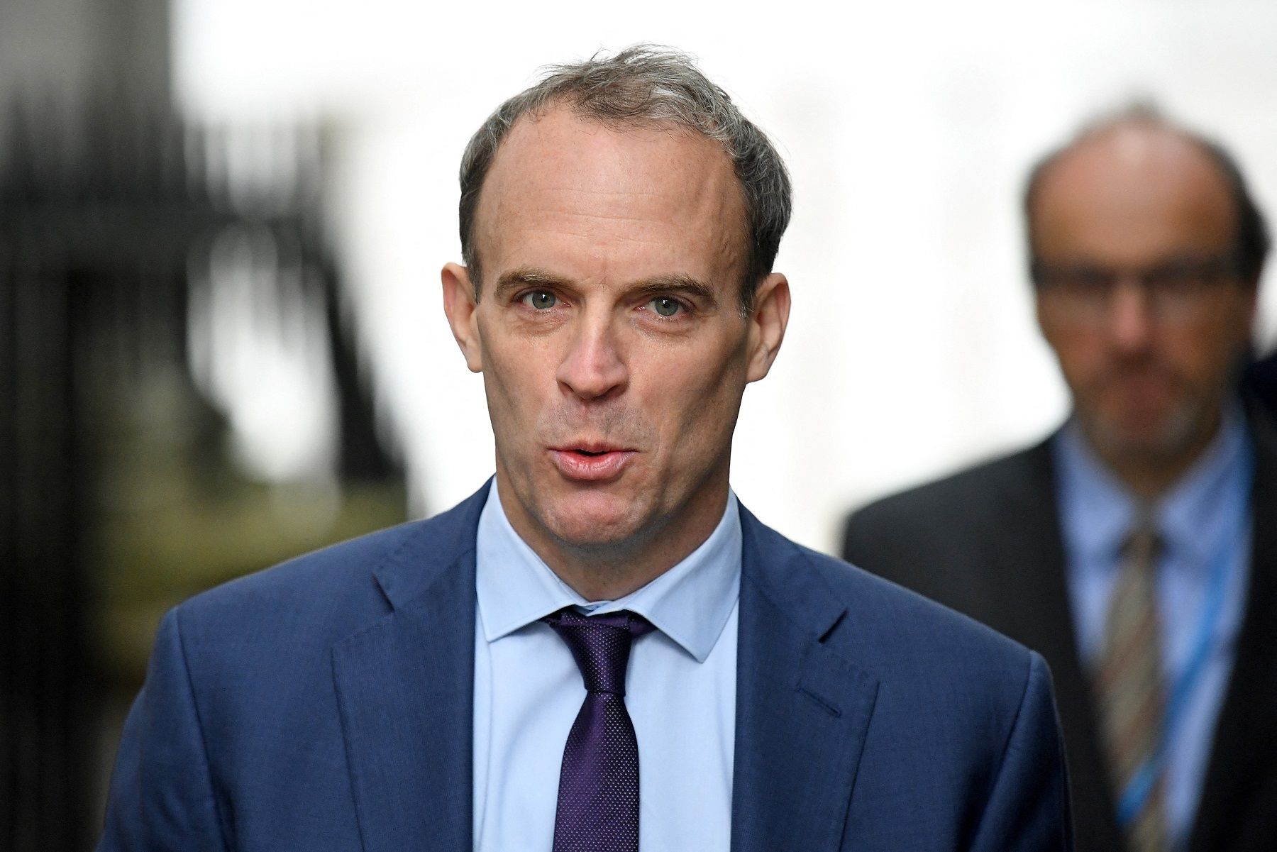 UK's Foreign Secretary Raab Arrives In Israel After Ceasefire, Calls ...