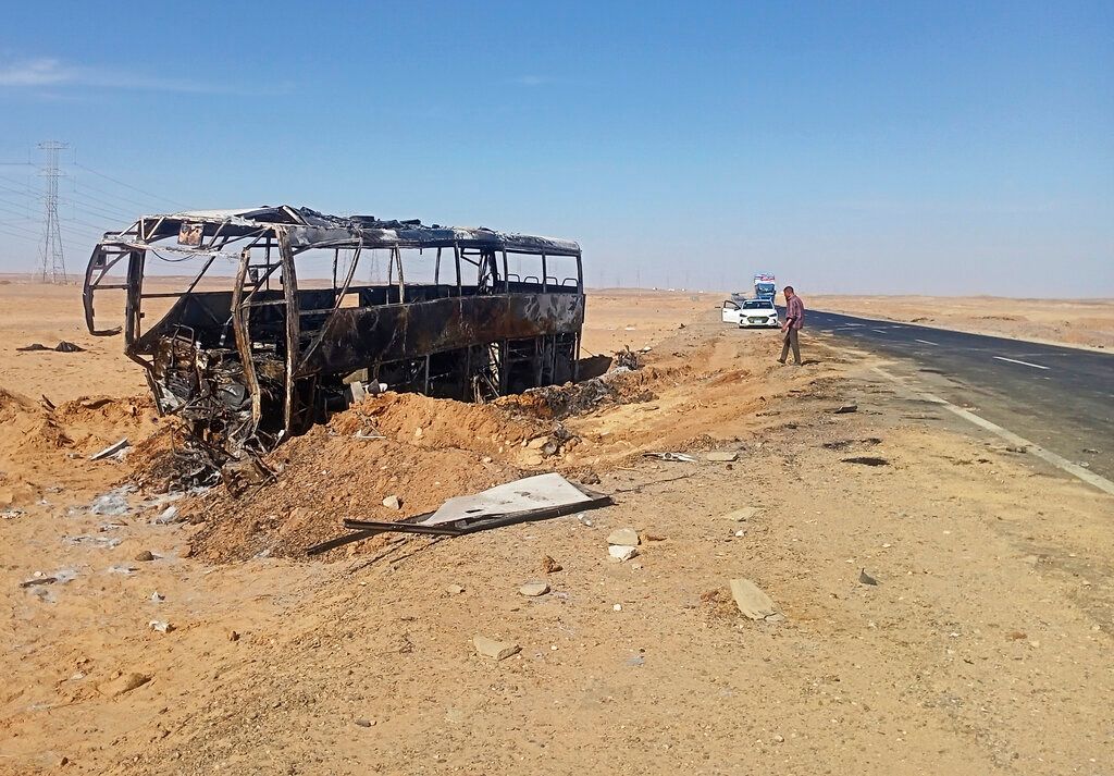 Egypt: 14 Killed In Traffic Collision, Dozens Injured - i24NEWS