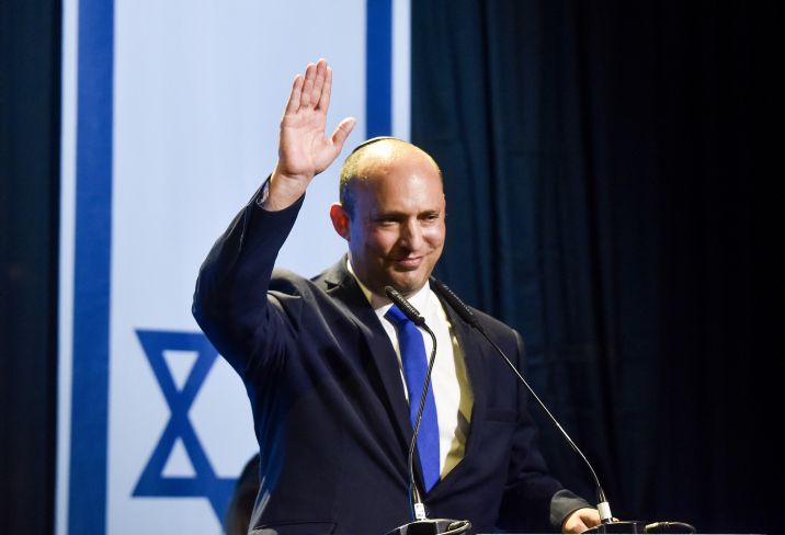 Israel: Yamina Chief Bennett Will Not Recommend Lapid For Premiership ... Israel: Yamina Chief Bennett Will Not Recommend Lapid For Premiership ...