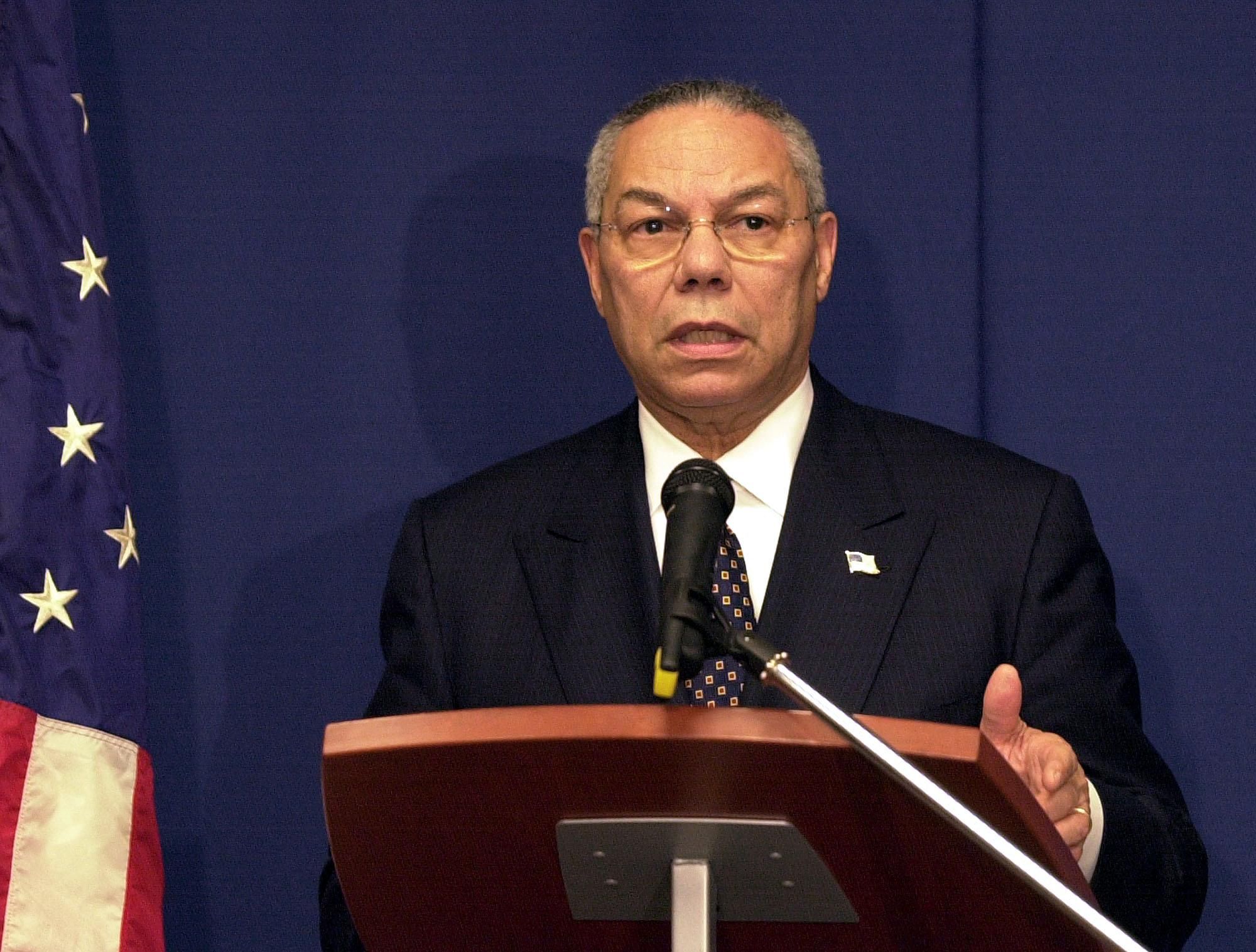 Colin Powell, Secrétaire D'Etat Sous George W. Bush, Est Décédé Du ...