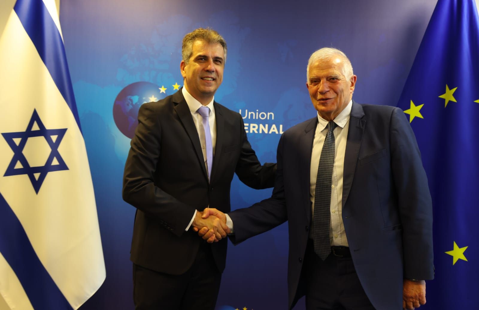 Israel, EU To Hold Summit Over ‘comprehensive Regional Peace’ - i24NEWS