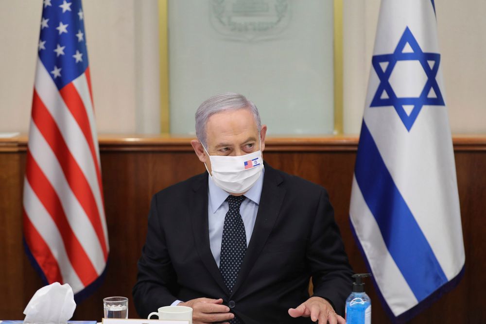 Netanyahu: Continuing To Work On West Bank Annexation 'in Coming Days ...